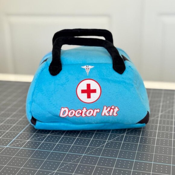 Plush Creations | Toys | Doctor Kit Plush Set Stuffed Toy By Plush ...